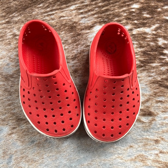 Native Shoes | Shoes | Bold Red Native Miles Shoes | Poshmark